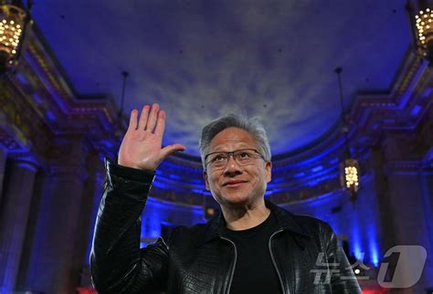 ‘ai 황제 젠슨 황 Apec 정상회담 참석 한국 방문은 최초