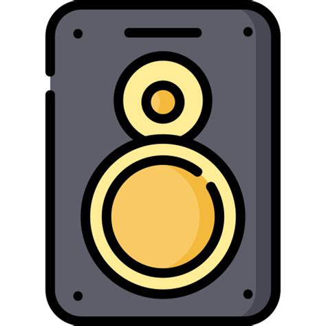 Speaker Special Lineal Color Icon