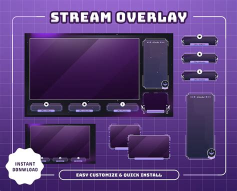 Oracle Animated Stream Package Stream Etsy