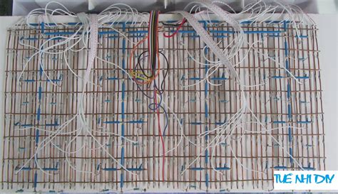 BÀn Led TƯƠng TÁc Interactive Rgb Led Table Cộng đồng Arduino Việt Nam