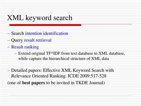 Ppt Xml Data Management And Approximate String Matching Powerpoint