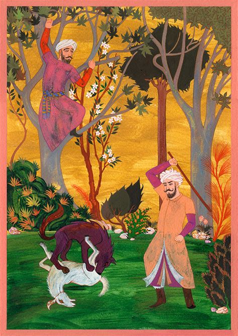 Stories Of Nasreddin Hodja On Behance