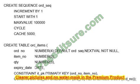 Oracle 1z0 082 Dumps Complete Exam Material Shared Online