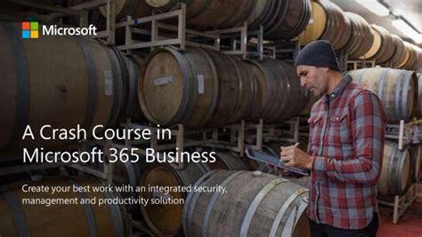A Crash Course In Microsoft 365 Business Onsupport
