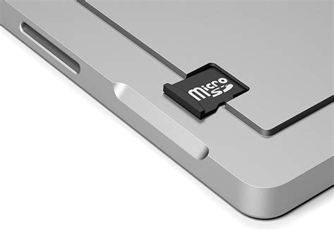Surface Pro Microsd Slot