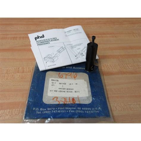 PHD 64478 Kit Rod Locking Device SEXX2 Mara Industrial