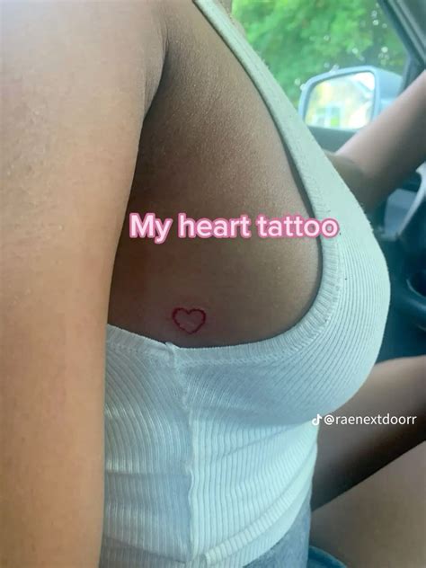 Cute Baddie Tattoos