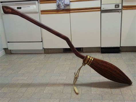 First Prop Build Nimbus 2000 From Harry Potter