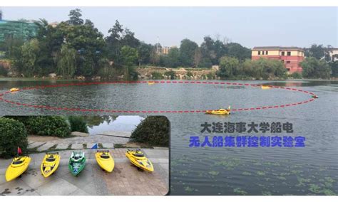 a new method of cooperative control of multiple unmanned surface vehicles