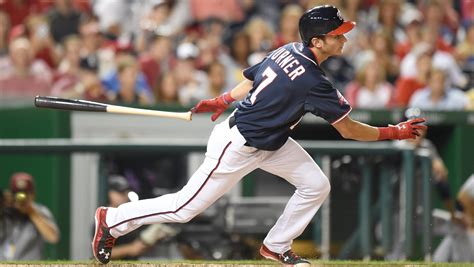 Nationals Ss Trea Turner Debuts In Loss To Brewers