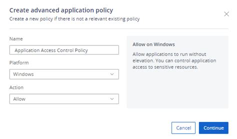Epm Best Practices Granular Application Control Using Epm Advanced Policies