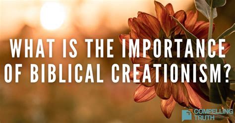 What Is The Meaning Of Creation Ex Nihilo Compelling Truth