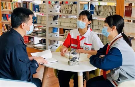 这个派出所的青少年维权岗很有料 澎湃号政务 澎湃新闻 The Paper