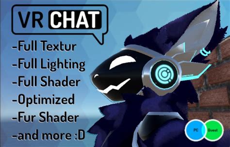 Texture Your Protogen For Vrchat By Magictwin Fiverr