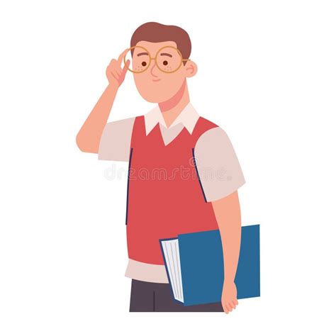 Geek Pride Day Nerd Stock Vector Illustration Of Nerd 313847075