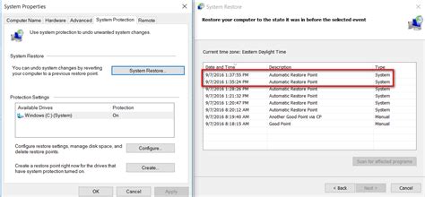 Create System Restore Point Shortcut In Windows 10 Page 10 Tutorials