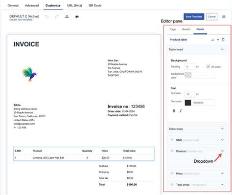 Adding Product Meta To Woocommerce Invoices Using Customizer