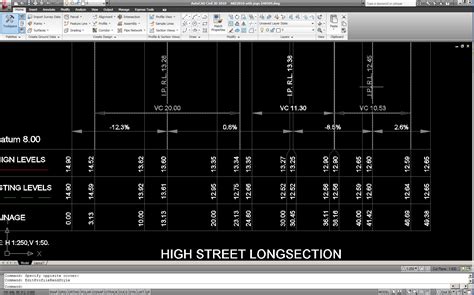 Remove Labels From Profile Bands Autodesk Community