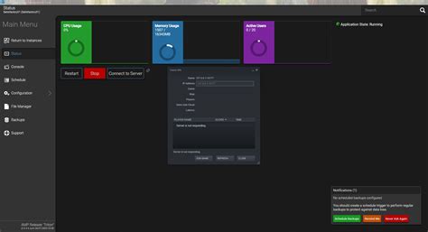 New Instance Connection Issues Technical Support Cubecoders Support