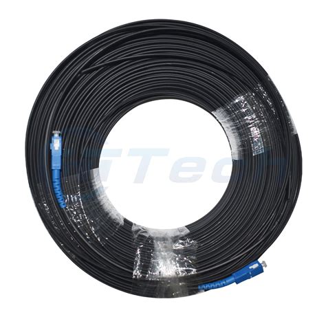 Gjyxch 1core Ftth Drop Wire Patch Cord Sc Upc Sc Upc Fiber Optical
