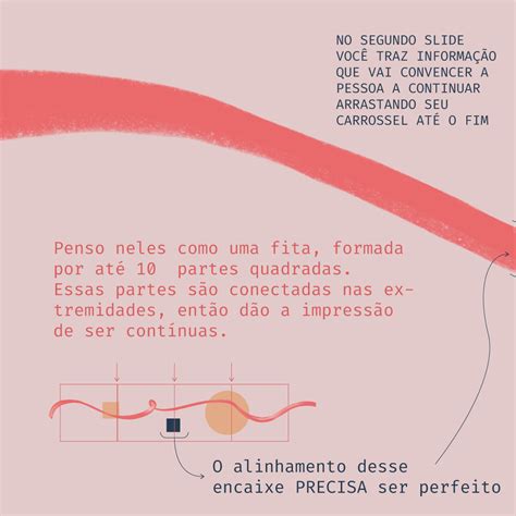 Como planejar um carrossel infinito instagram Clorofreela desenhando o invisível