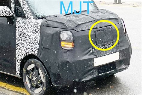 자동차 주행거리 300km” 국내 경차 시장 뒤흔들 신형 레이 Ev 테스트카 포착됐다