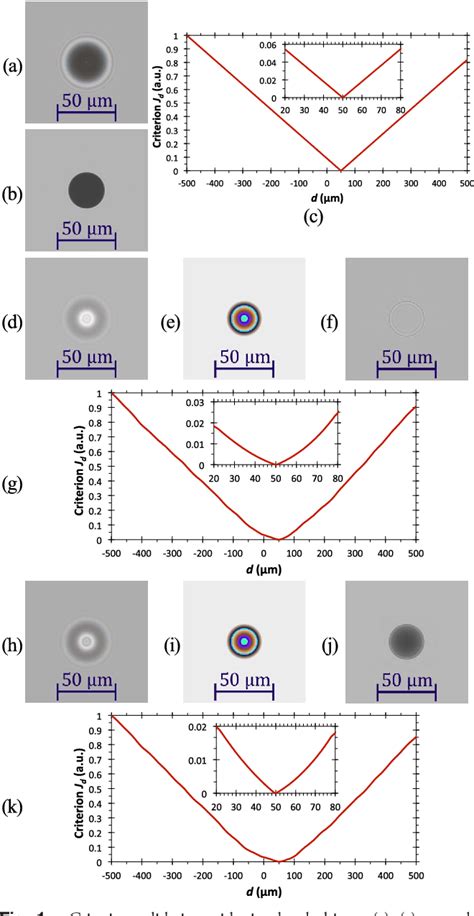 Figure 1 From Fast Numerical Autofocus Of Multispectral Complex Fields