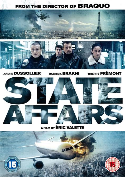 Dvd Review State Affairs Euro But Not Trash