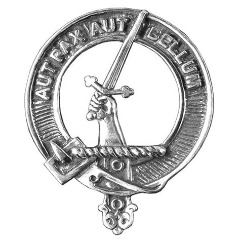 Gunn Clan Crest Scottish Cap Badge Handmade Products