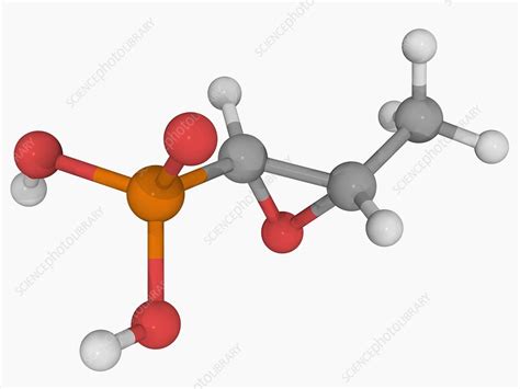 Fosfomycin Drug Molecule Stock Image F004 6364 Science Photo Library
