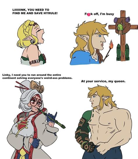 Zelda Meme