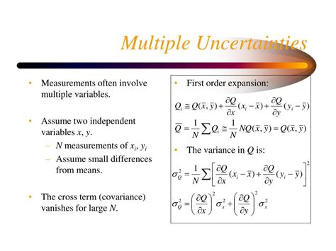 Ppt Error Propagation Powerpoint Presentation Free Download Id1707782