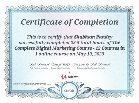 Shubham Pandey On Linkedin Digitalmarketing Udemy Stayhome Learndigitalmarketing