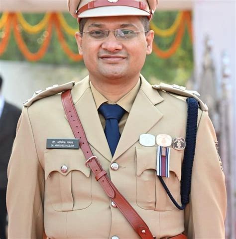 Dr Abhishek Pallava Ips Durg