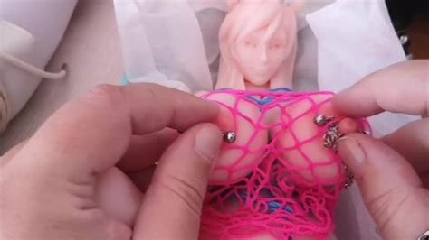 Sex Doll Vanessa Lays An Egg Out Of Her Tight Little Pussy