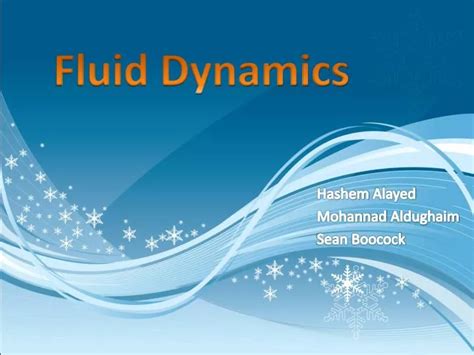 Ppt Fluid Dynamics Powerpoint Presentation Free Download Id3091253