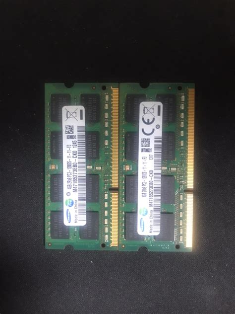 삼성 노트북 ddr3 4gb메모리 당근마켓 중고거래