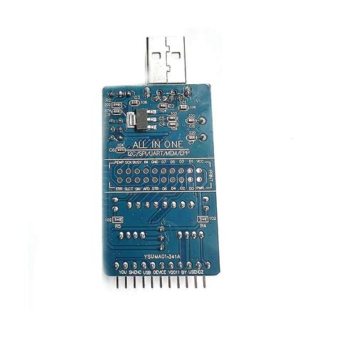 Ch341a USB zu I2c / Iic / Spi / Uart / Ttl / ISP Adapter Epp / Port ...