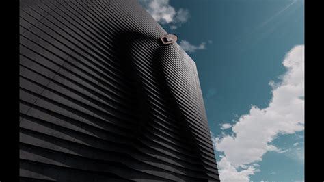 Easy Tutorial 5 Grasshopper Wavy Facade Rhino Lumion Youtube