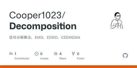 Github Cooper1023decomposition 信号分解算法，emd，eemd，ceemdan