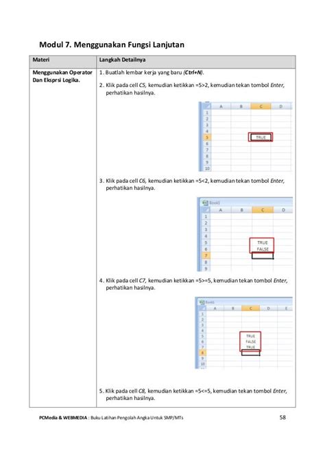 Contoh Latihan Microsoft Excel Untuk Pemula Akurat Faktual Elegan
