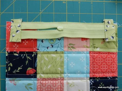 Pretty Patchwork Bag Tutorial Quilting Tutorials A Quilting Life