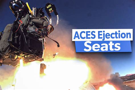 The 2 Companies That Make Ejection Seats For Us And Uk Fighter Jets
