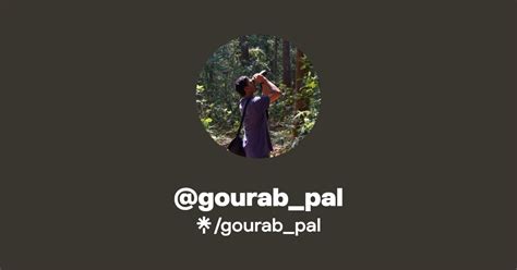 Gourabpal Instagram Linktree