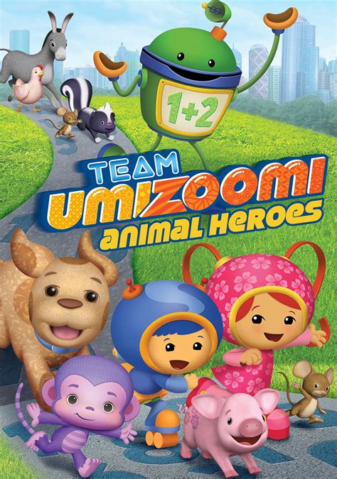 Team Umizoomi Animal Heroes Movie Fanart Fanarttv