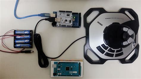 how do i interface arduino uno with logitech 3d pro extreme joystick