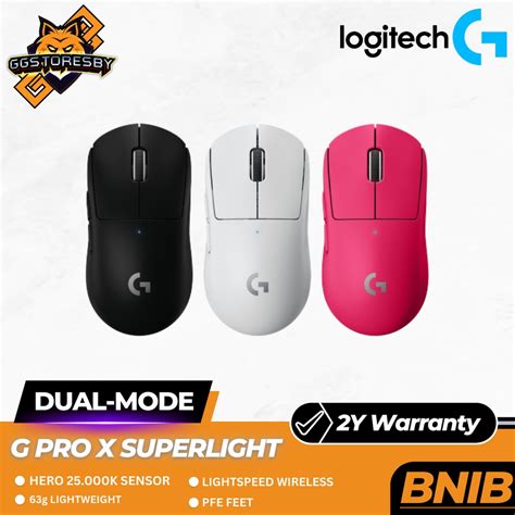 Jual Logitech G Pro X Superlight Wireless Gaming Mouse Shopee Indonesia