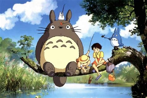 Totoro Sosok Magis Penuh Harapan Di Film My Neighbor Totoro