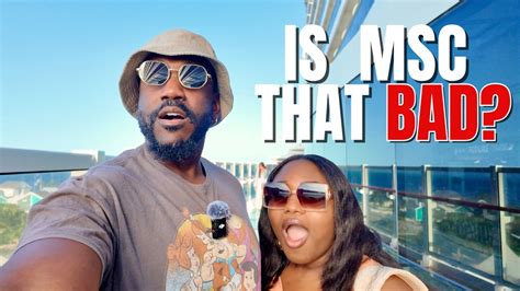 We Tried Msc For The First Time Not What We Expected Youtube