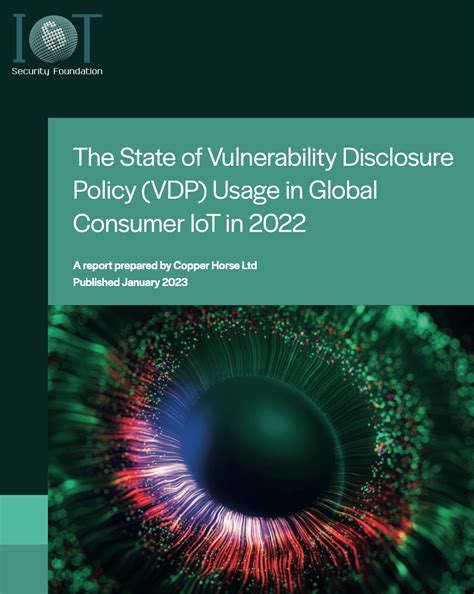 Iot Security Foundation Announces Fifth Report On Consumer Iot